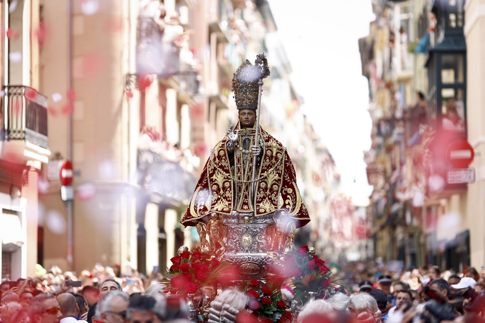 Chupinazo de sostenibilidad en Sanfermines - Huella de Carbono